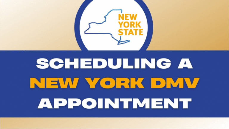 Conquering the NYC DMV: Your Appointment Guide – DMV Department of ...